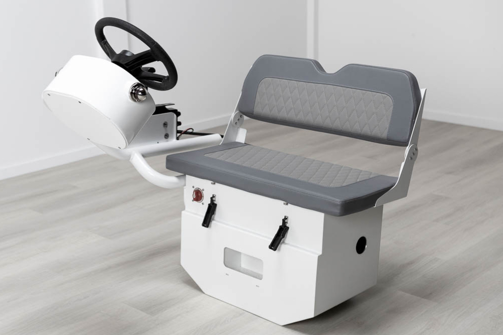 Bench Console W/ Side Mount Steering Arm (SMSA) - Stryker Boats