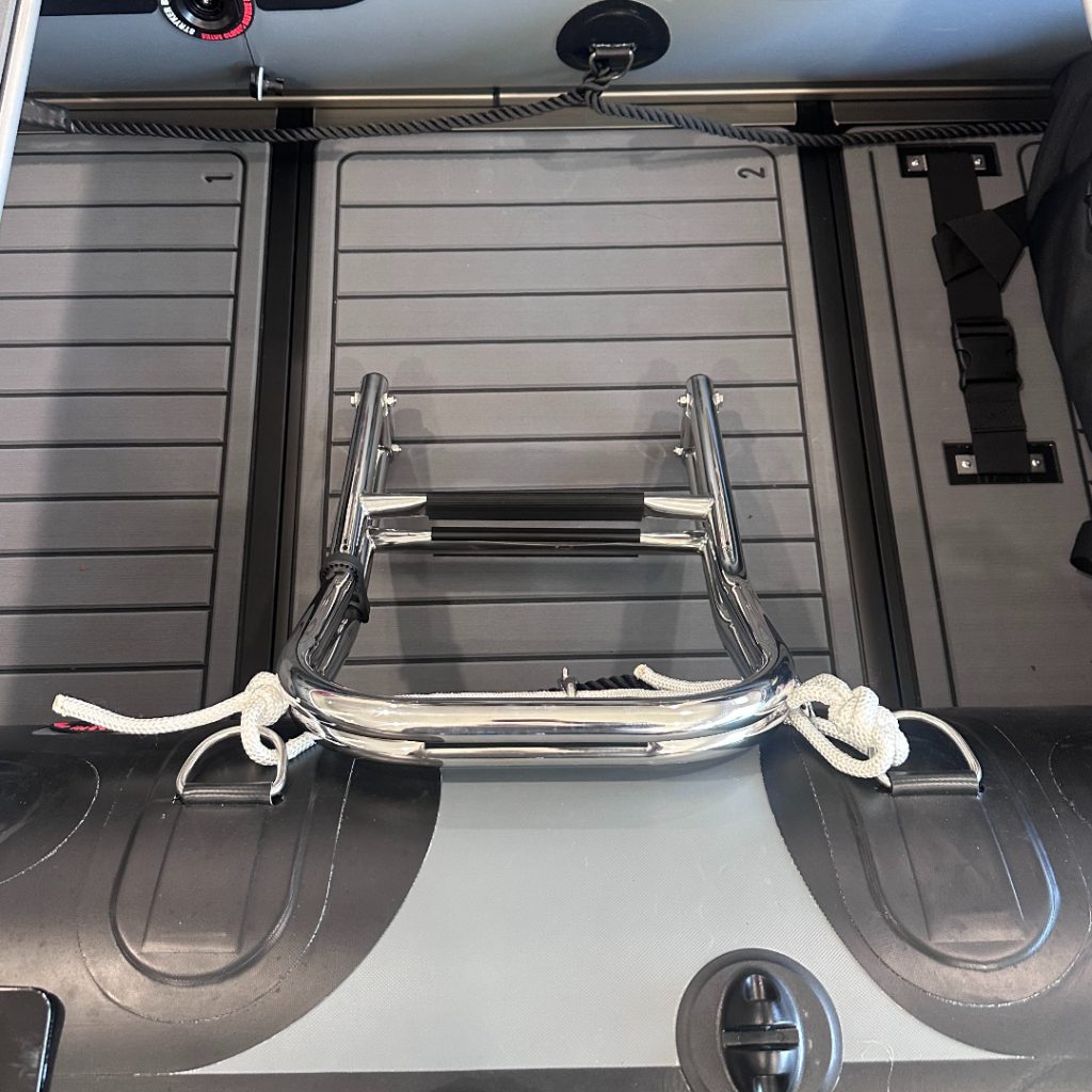 Stryker Aluminum Swim Ladder - Stryker Boats